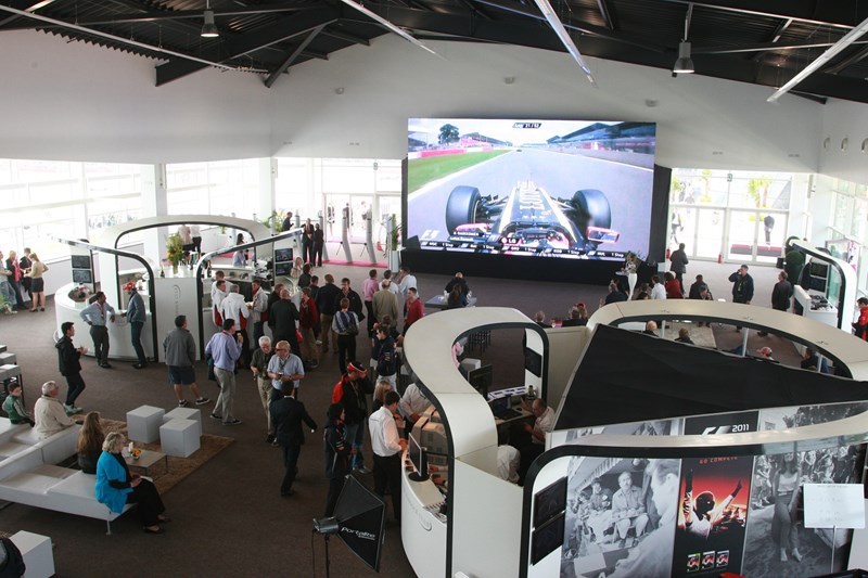Silverstone Conference & Exhibition Centre - Meetings - Reviews ...