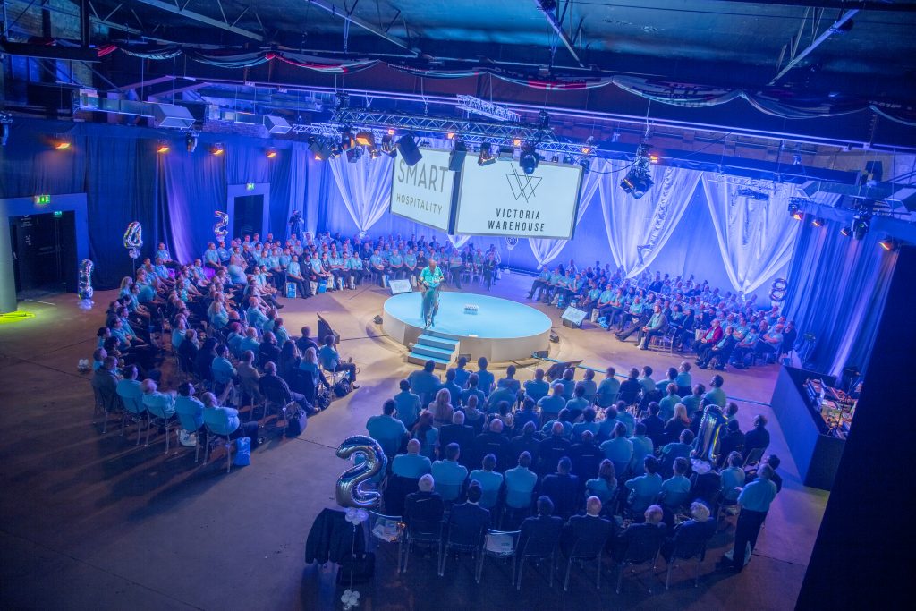 Victoria Warehouse - Manchester - editors destination - meetingsclub