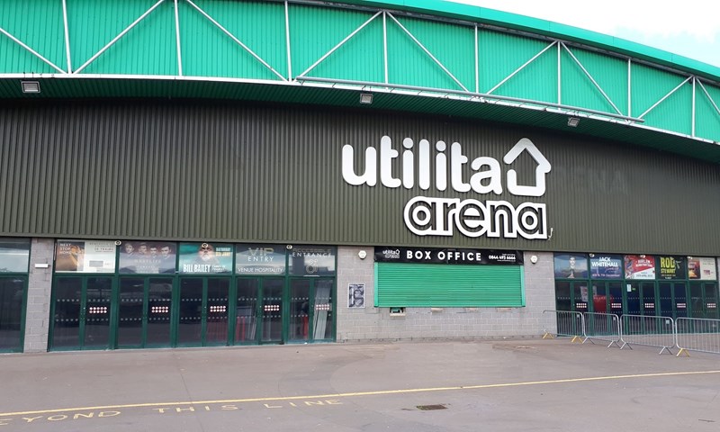 Ultilita Arena Newcastle - Meetings - Reviews - meetingsclub