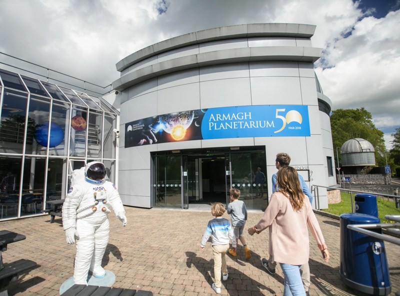 Armagh Planetarium - Meetings - Reviews - meetingsclub
